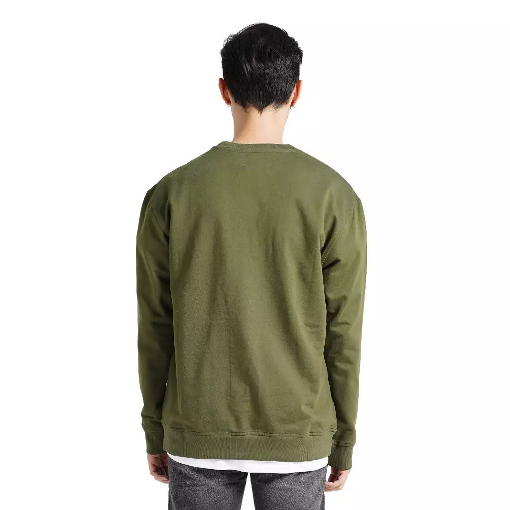 Jual Lee Cooper Lee Cooper Sweater LC 1908 Lines Olive Original 2025 ...