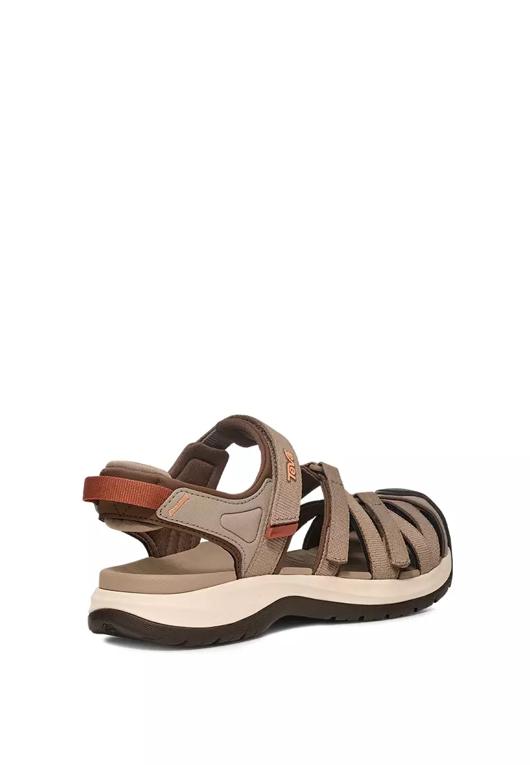Buy TEVA Women's Tirra Sport Closed-Toe Hiking Sandal - Dune/Terracotta ...