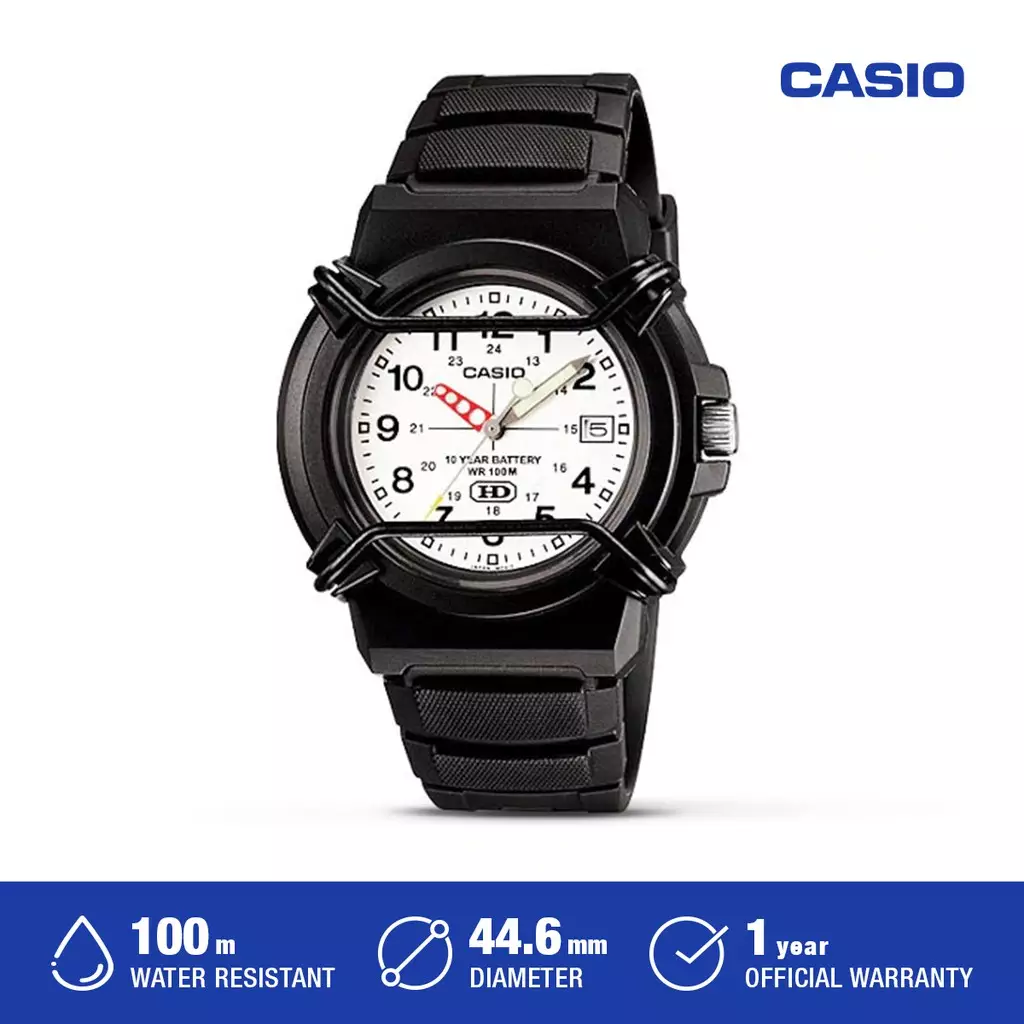 Jual Casio Casio Original HDA-600B-7BVDF Jam Tangan Pria Analog ...
