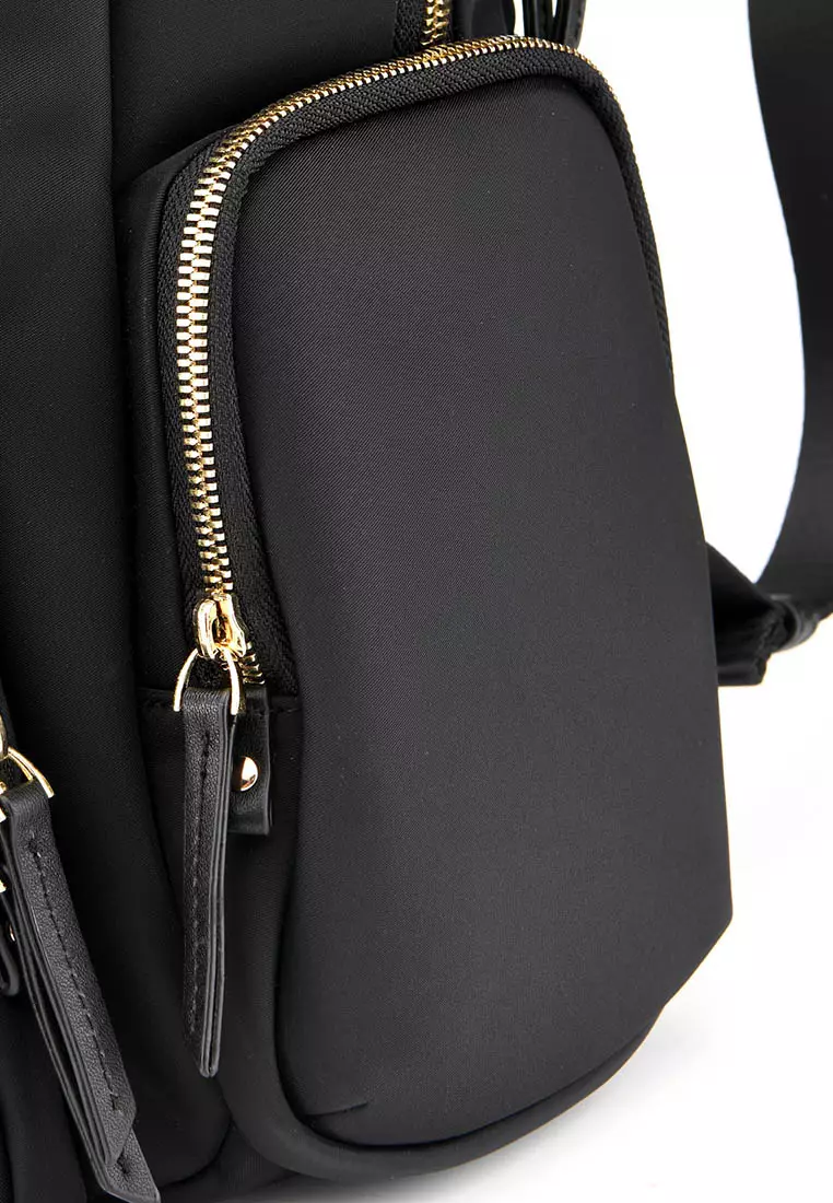 Buy Charles Berkeley Taylor Backpack - WF 25001 - Black Online | ZALORA ...