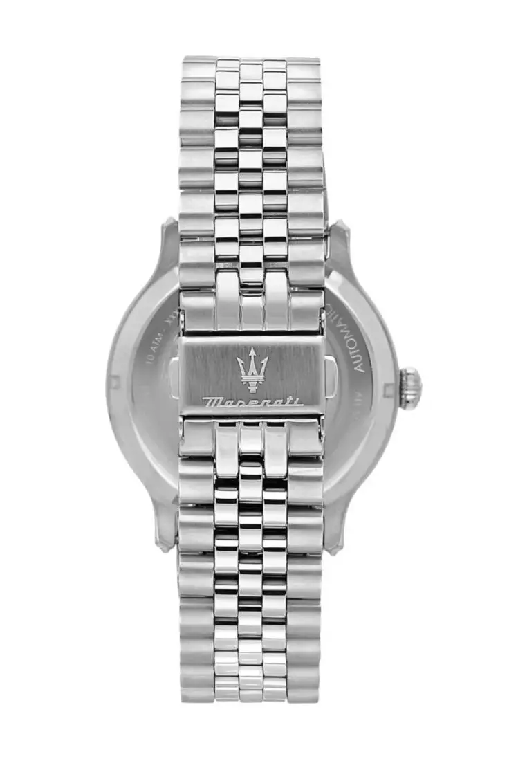 Buy Maserati Maserati Green Dial Silver Stainless Steel Strap Men Watch ...