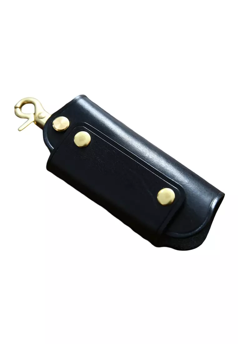 Buy Lara Lightweight Vintage Leather Key Holder 2025 Online | ZALORA