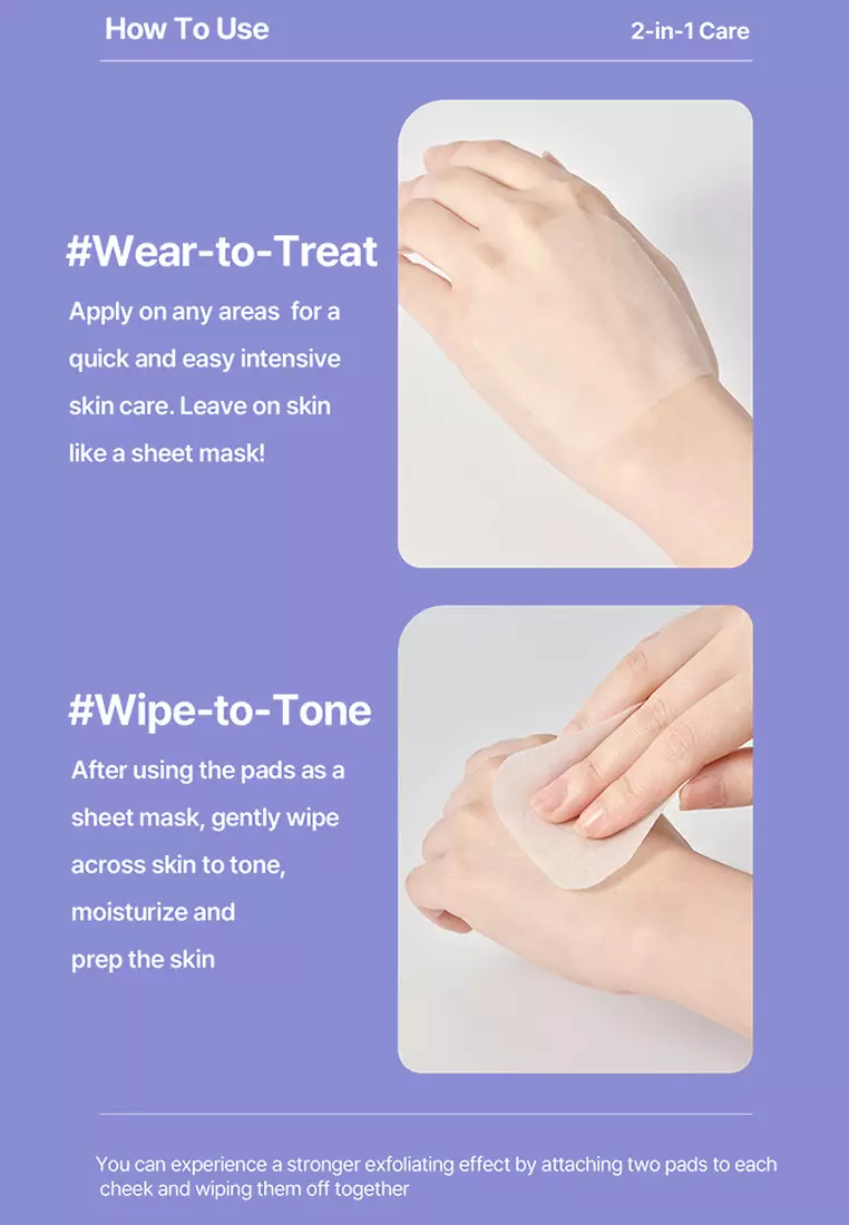 Buy Mediheal Daily Treatment Pad - Watermide Moisture Toner Pad 100 ...