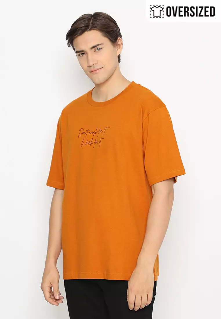 Jual RBJ RBJ T-Shirt Cotton Oversized Pria 2079330051 Original 2026 ...