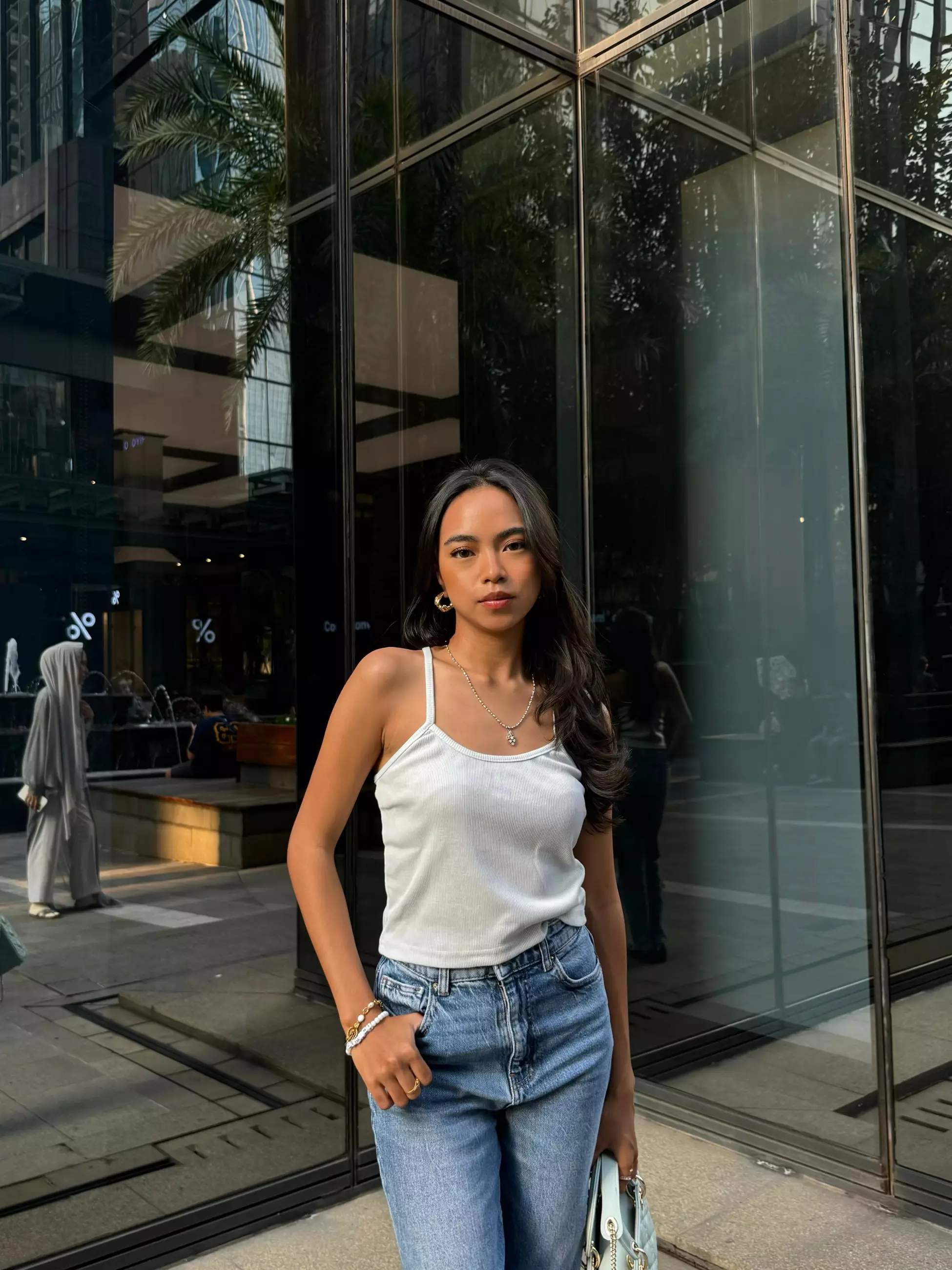 Jual BAYSIC BAYSIC M Tanktop Pistachio Original 2024 | ZALORA Indonesia