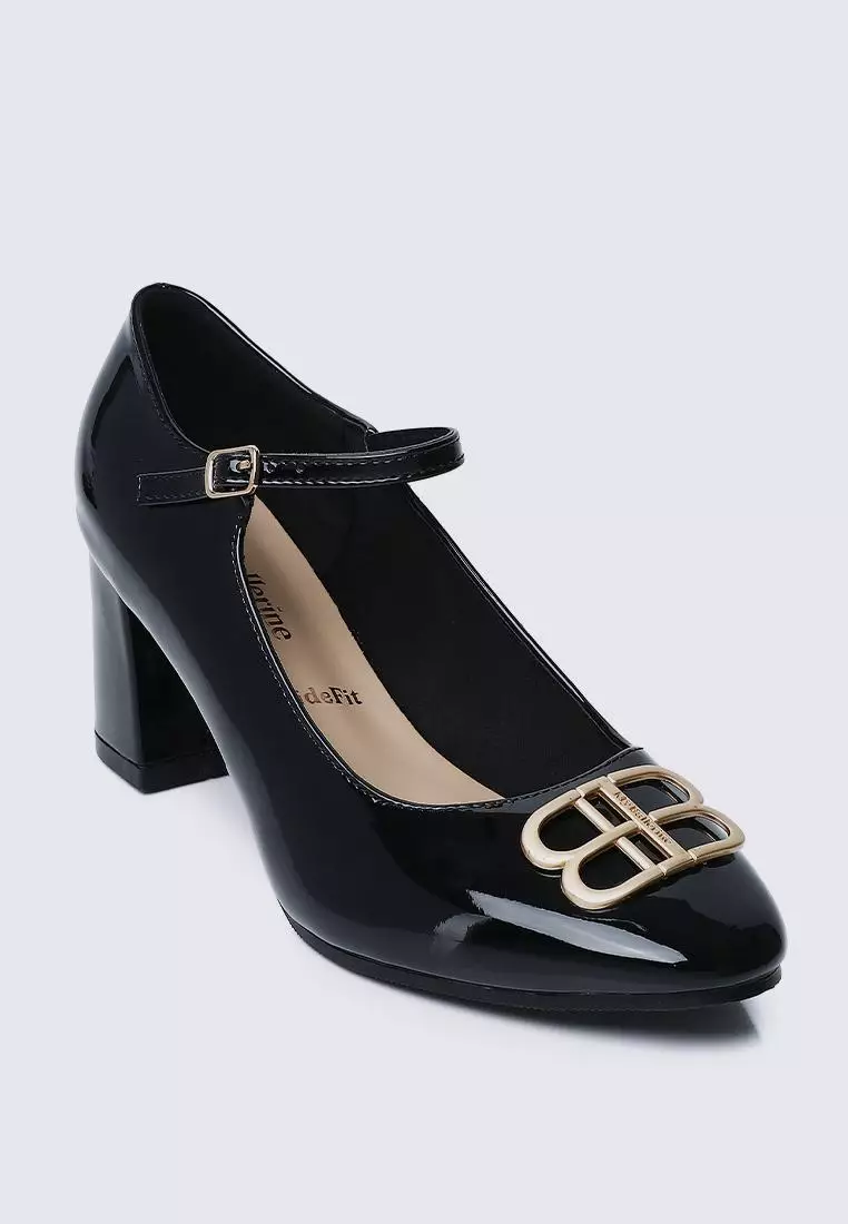 Buy My Ballerine Jane WideFit Comfy Pumps Online | ZALORA Malaysia