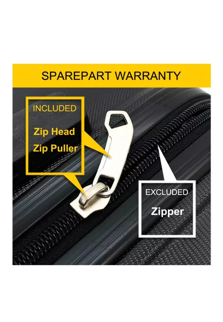 Buy Hummer HUMMER ABS Luggage Bundle 2 In 1 (20 inch + 24 inch) with ...