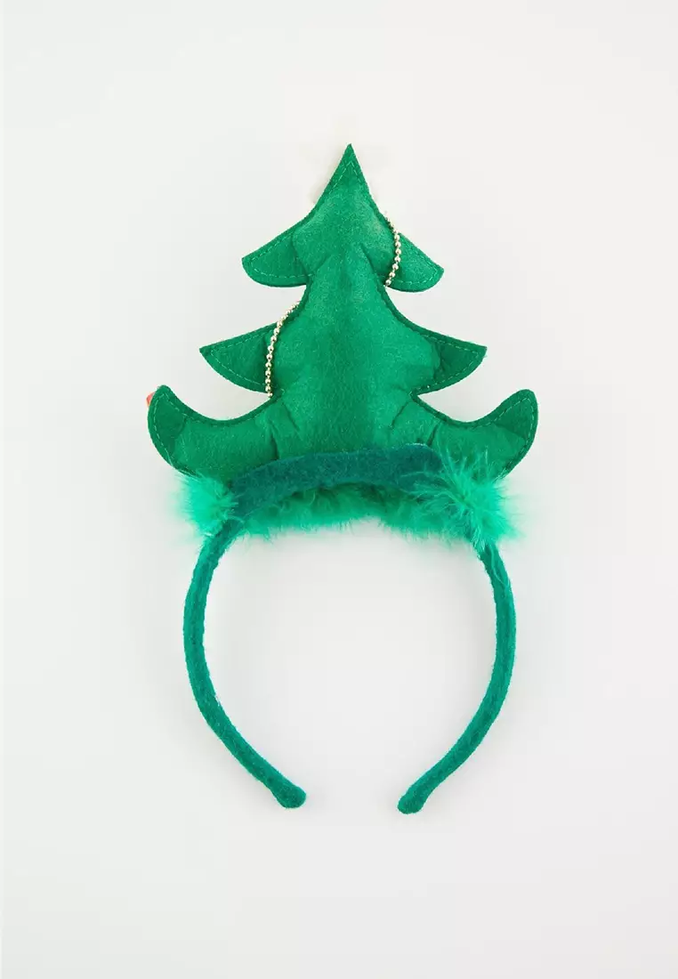 網上選購 DeFacto Christmas Themed Pine Tree Figured Crown 2025 系列 | ZALORA香港