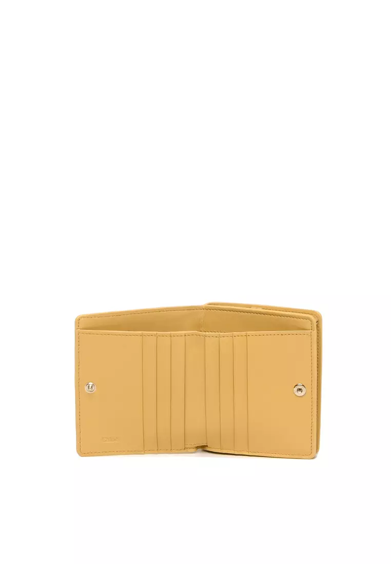 Buy Chloé Chloe Sense Compact Wallet 2025 Online | ZALORA Philippines