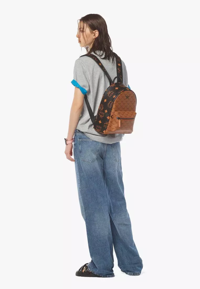 Buy MCM Stark Backpack in Monogram Mix 2025 Online | ZALORA Philippines