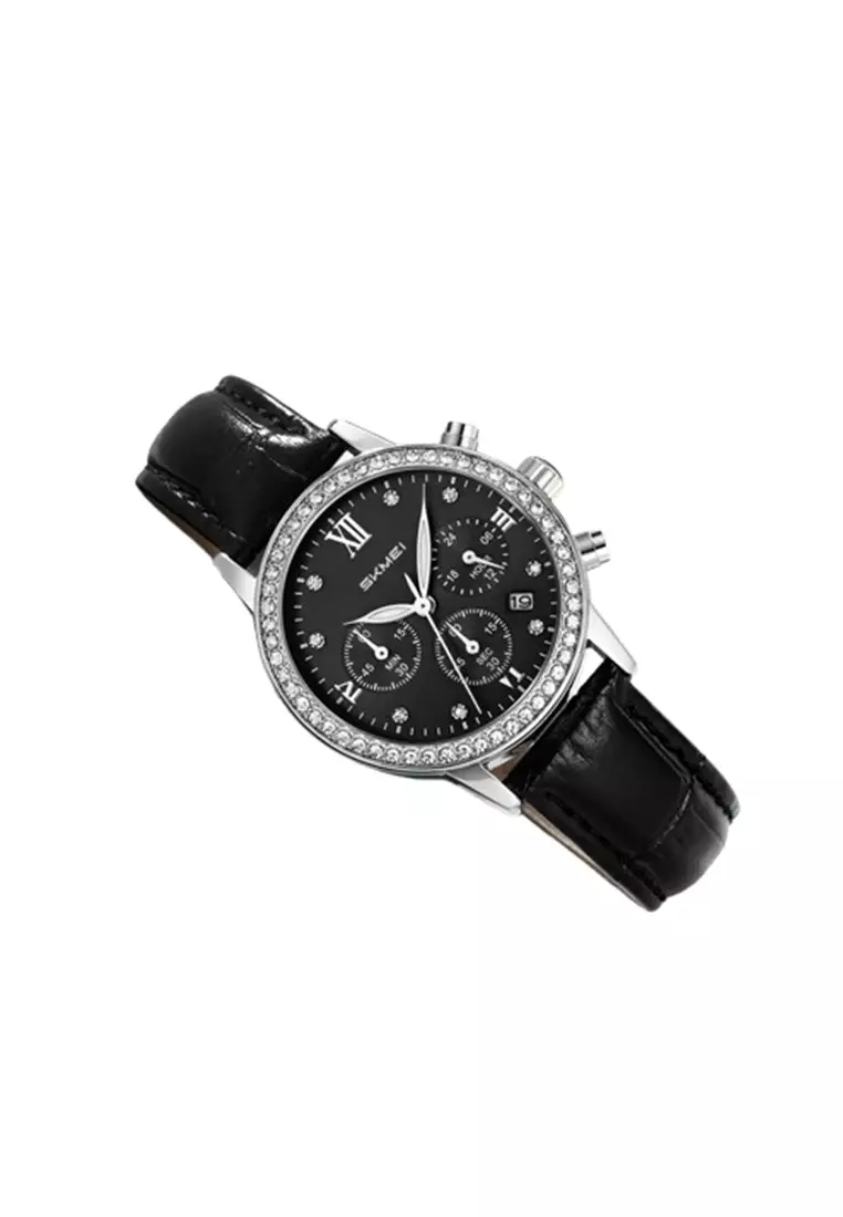 Jual SKMEI Jam Tangan Analaog Wanita 9384 WR 30M ORIGINAL - Black ...