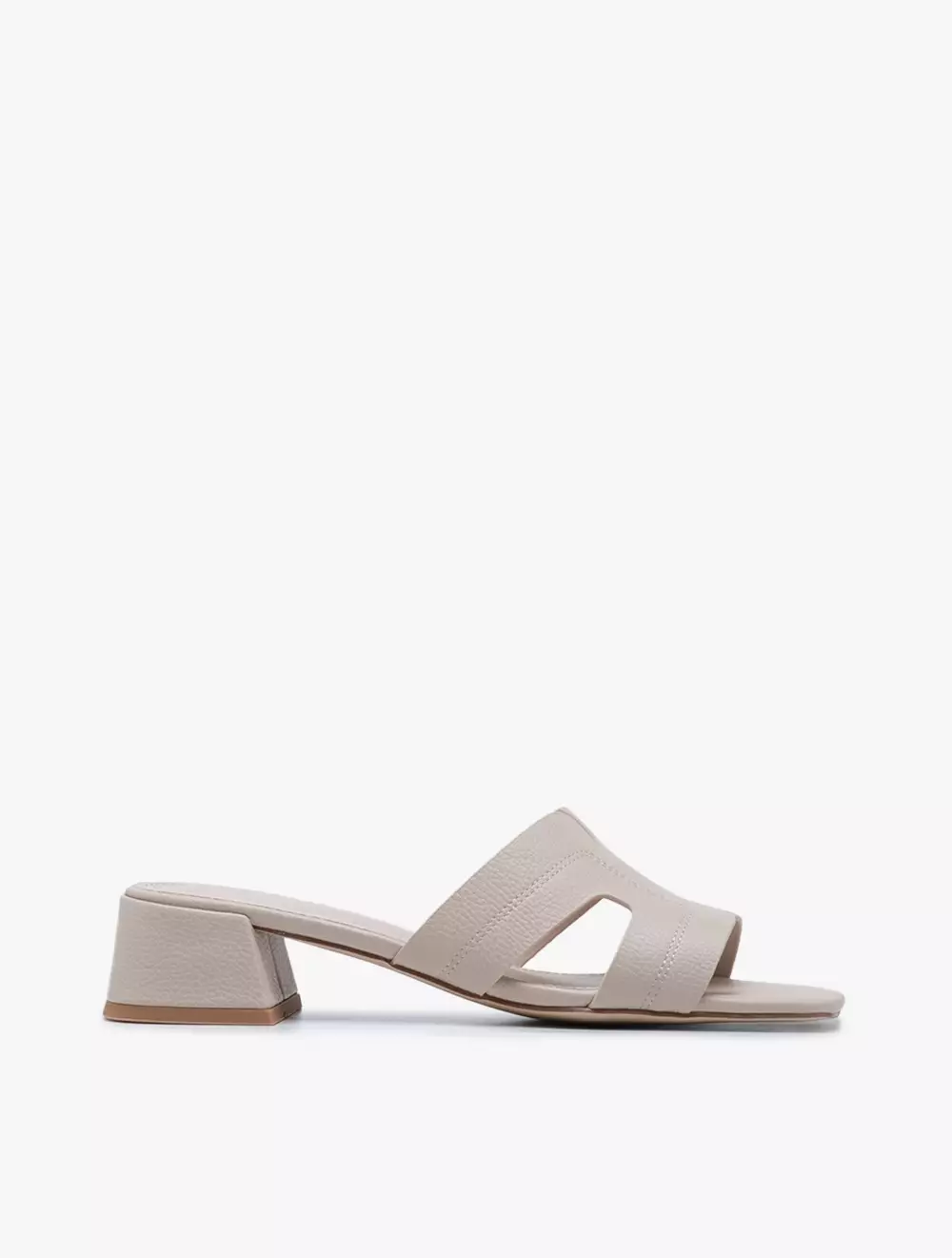 Jual PAYLESS Payless Chrissie Womens Pal Block Heels - Beige_05 ...