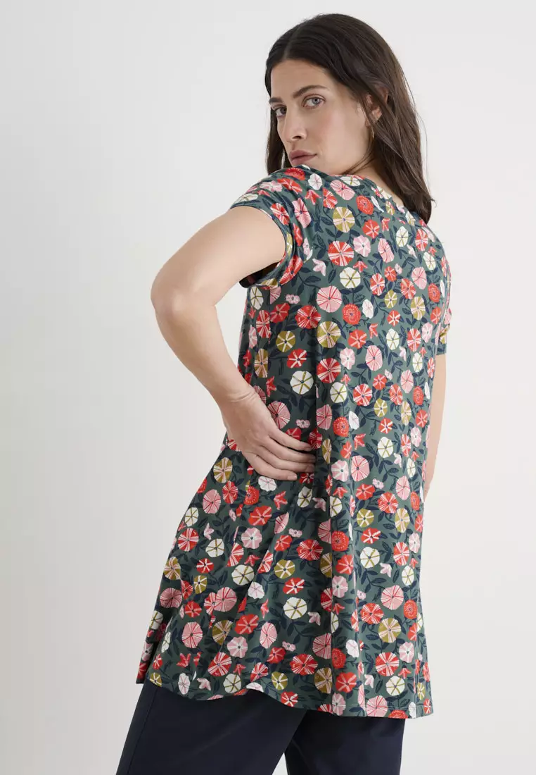 Buy Seasalt Cornwall Seasalt Cornwall Multi Screenprint Tunic 2026 ...
