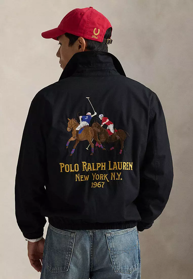 Buy Polo Ralph Lauren Bayport Cotton Poplin Jacket 2026 Online | ZALORA