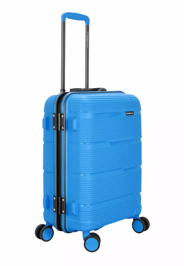 Jual Travel Time Travel Time Koper 20 inci SPP41-20 Sky Blue Original ...