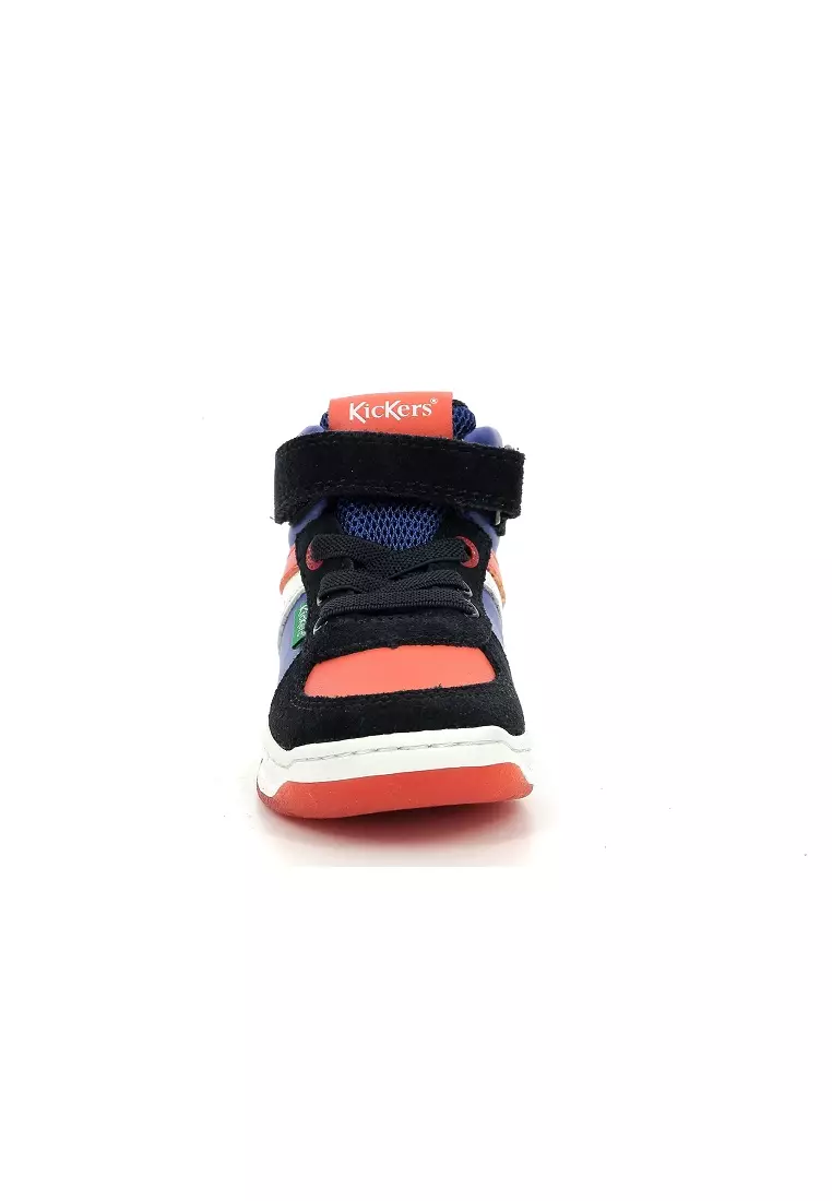 線上選購 Kickers Kick Alien Navy Blue Orange | ZALORA 台灣