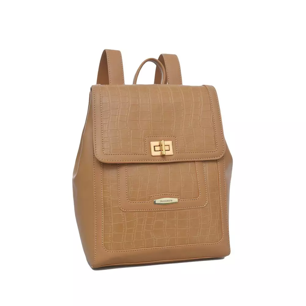 Jual Elizabeth Bags Tas Elizabeth Backpack 0022-1100 Khaki Original ...