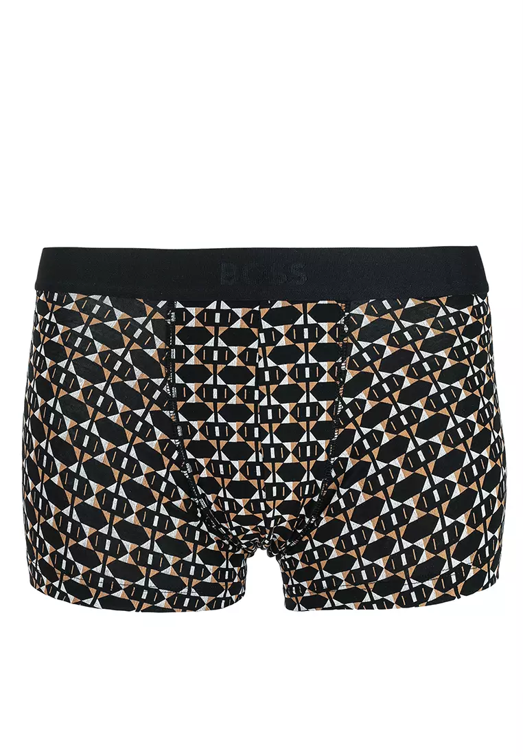 Jual BOSS Geometric Trunk - BOSS Business Original 2024 | ZALORA ...