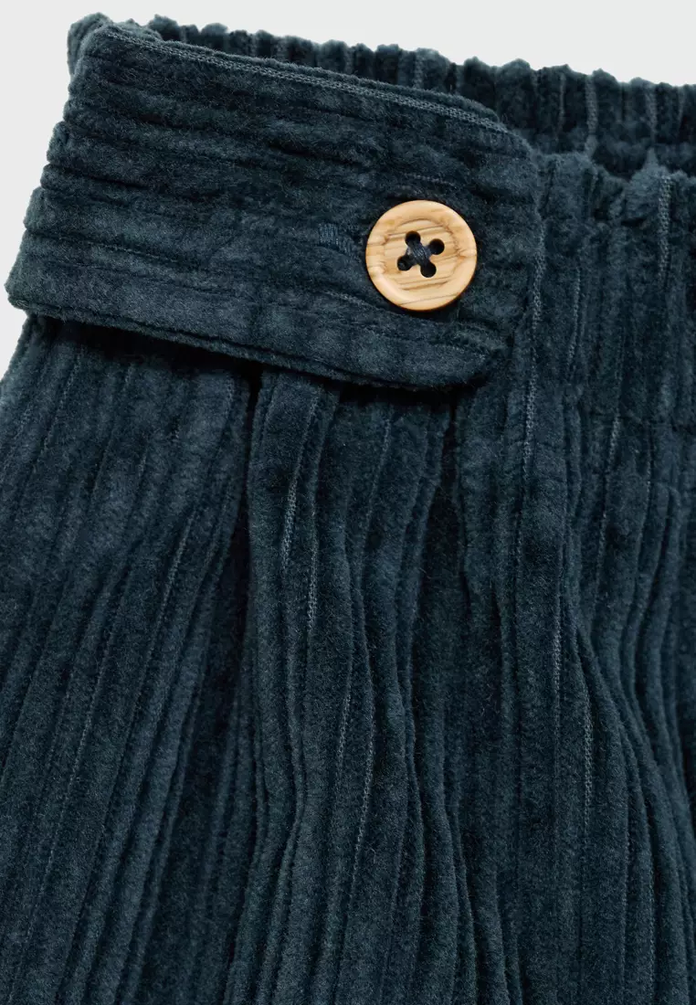 Jual MANGO KIDS Corduroy Shorts With Buttons Original 2024 | ZALORA ...
