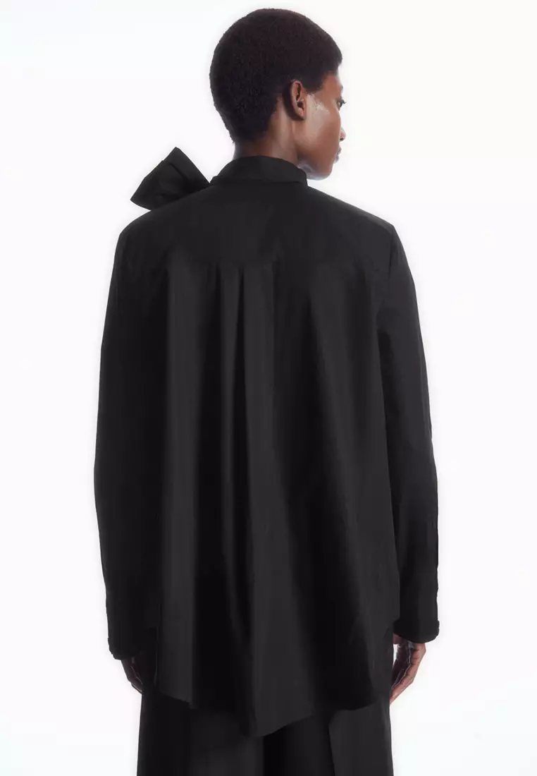Buy COS Oversized Bow-Detail Blouse 2025 Online | ZALORA Philippines