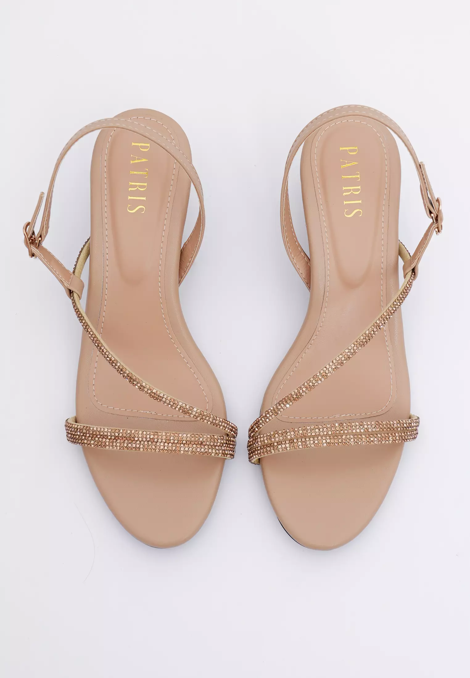 Jual PATRIS Patris Landya Sandal Wanita Heels / Hak 5 Cm Original 2024 ...