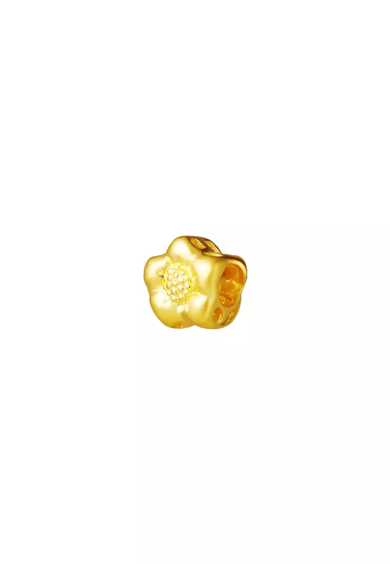 Buy TOMEI TOMEI Flower Charm, Yellow Gold 916 2026 Online | ZALORA ...