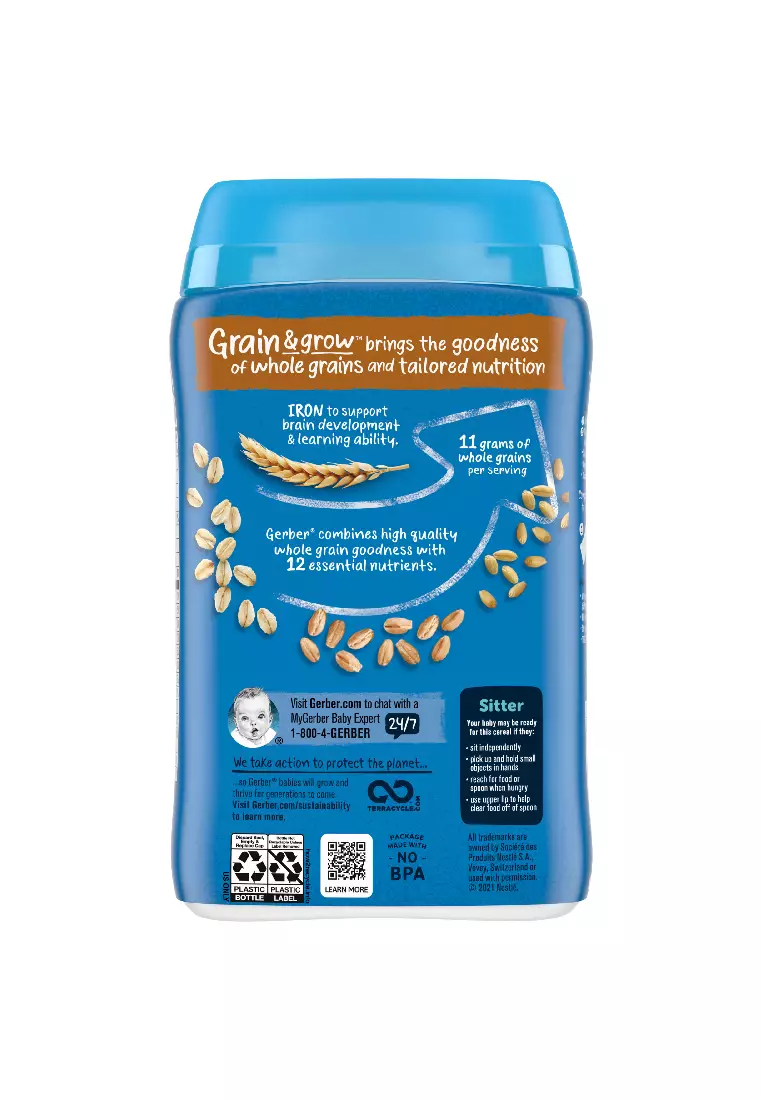 Buy Gerber BB King Kong Gerber Cereal Multigrain 227g Container Online ...