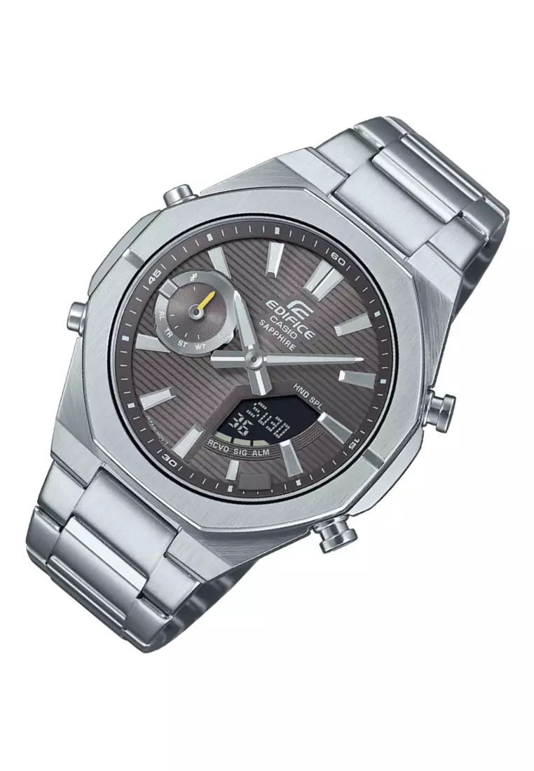 Buy Casio Edifice Digital Analog Watch ECB-S10D-8A 2025 Online | ZALORA ...