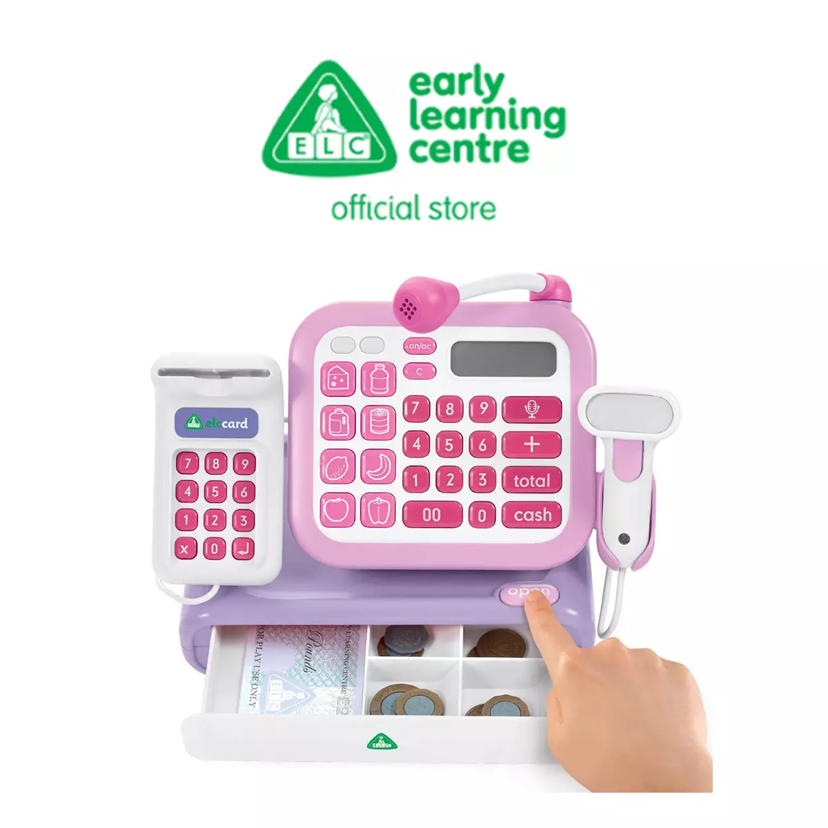 Jual ELC ELC Cash Register Pink - Mainan Edukasi aktivitas Kasir Anak ...