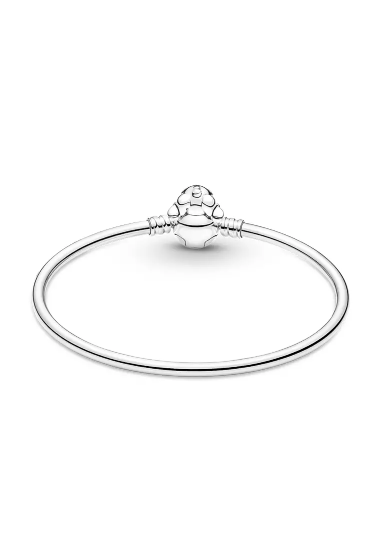 Buy PANDORA Pandora x Disney Stitch Biting Clasp Bangle Online | ZALORA ...