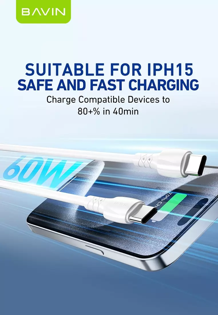 Buy BAVIN Bavin CB351 18W Data Cables 4 Meters Interface with Fast Charging For USB to Micro ...