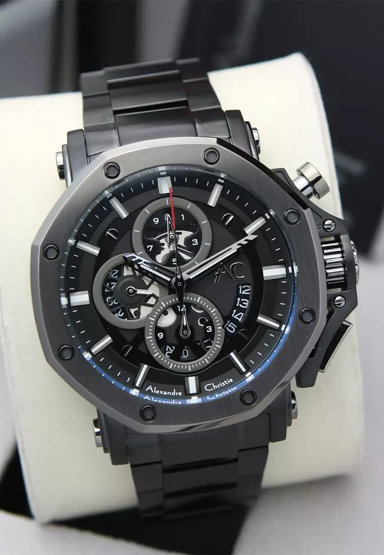 Jual Alexandre Christie Alexandre Christie Collection Jam Tangan ...