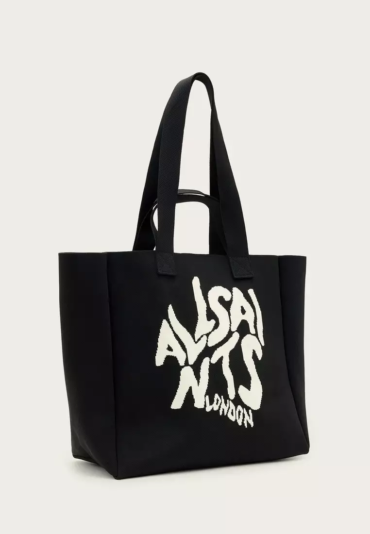 Buy AllSaints Izzy Spray Mini Tote 2025 Online | ZALORA