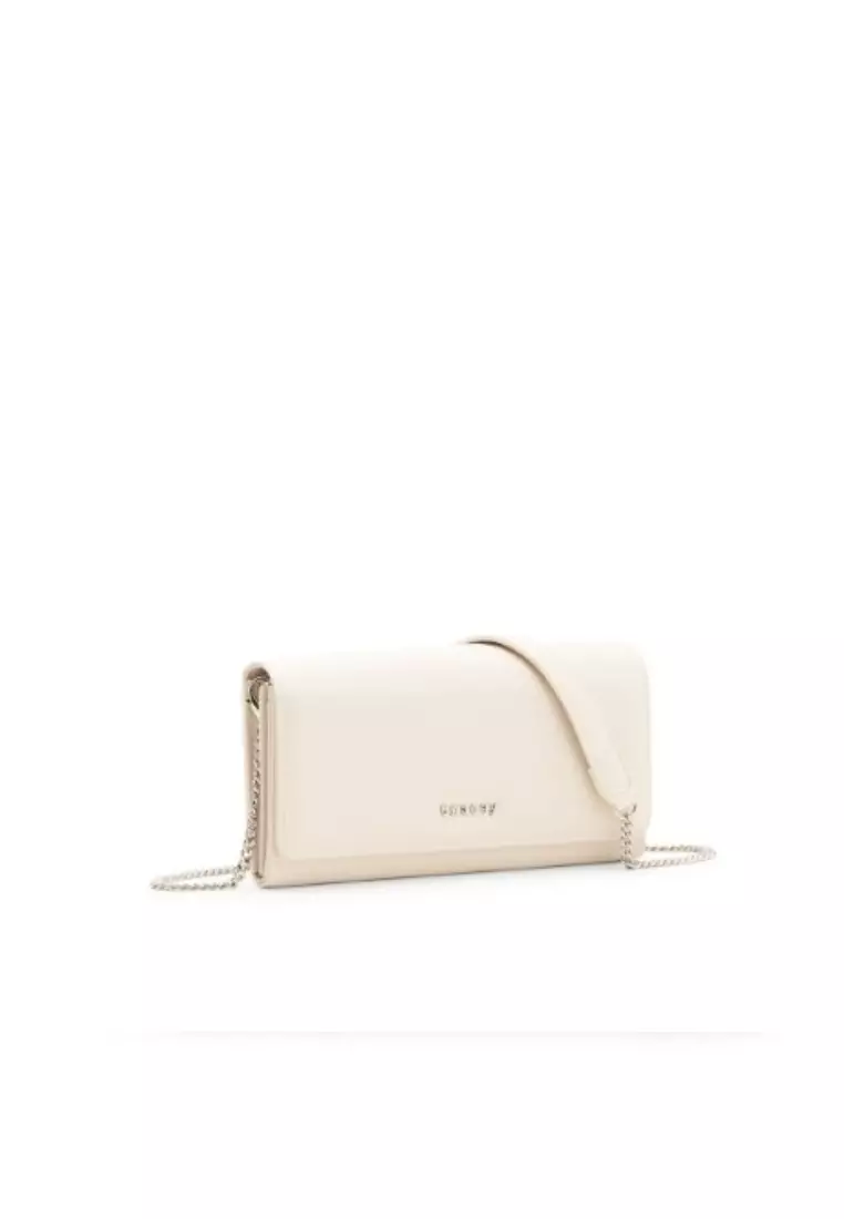 Buy Tracey Front Flap Long Wallet with Detachable Chain Strap Online ...