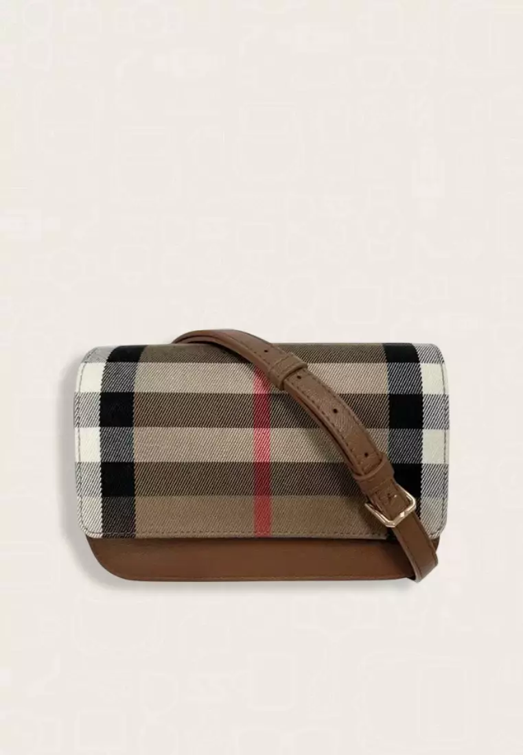 Jual Burberry Burberry Madison Mx Crossbody Earth Brown Original 2025 ...