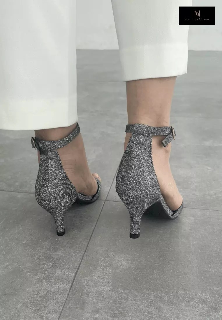 Jual NICHOLAS EDISON Nicholas Edison Heel Agra Pewter Original 2025 ...