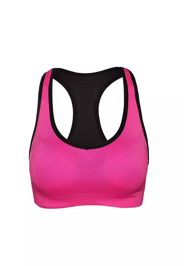 Buy YSoCool Women Active Workout Cut Out Back Stylish Sports Bra Online ...
