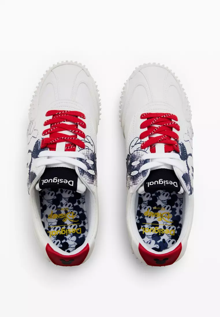 Buy Desigual Mickey Mouse Sneakers 2026 Online | ZALORA