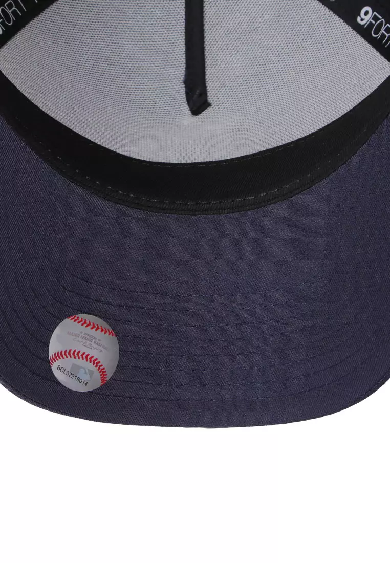 Buy New Era NE Los Angeles Dodgers Seasonal Core Crown Blue 9FORTY A ...