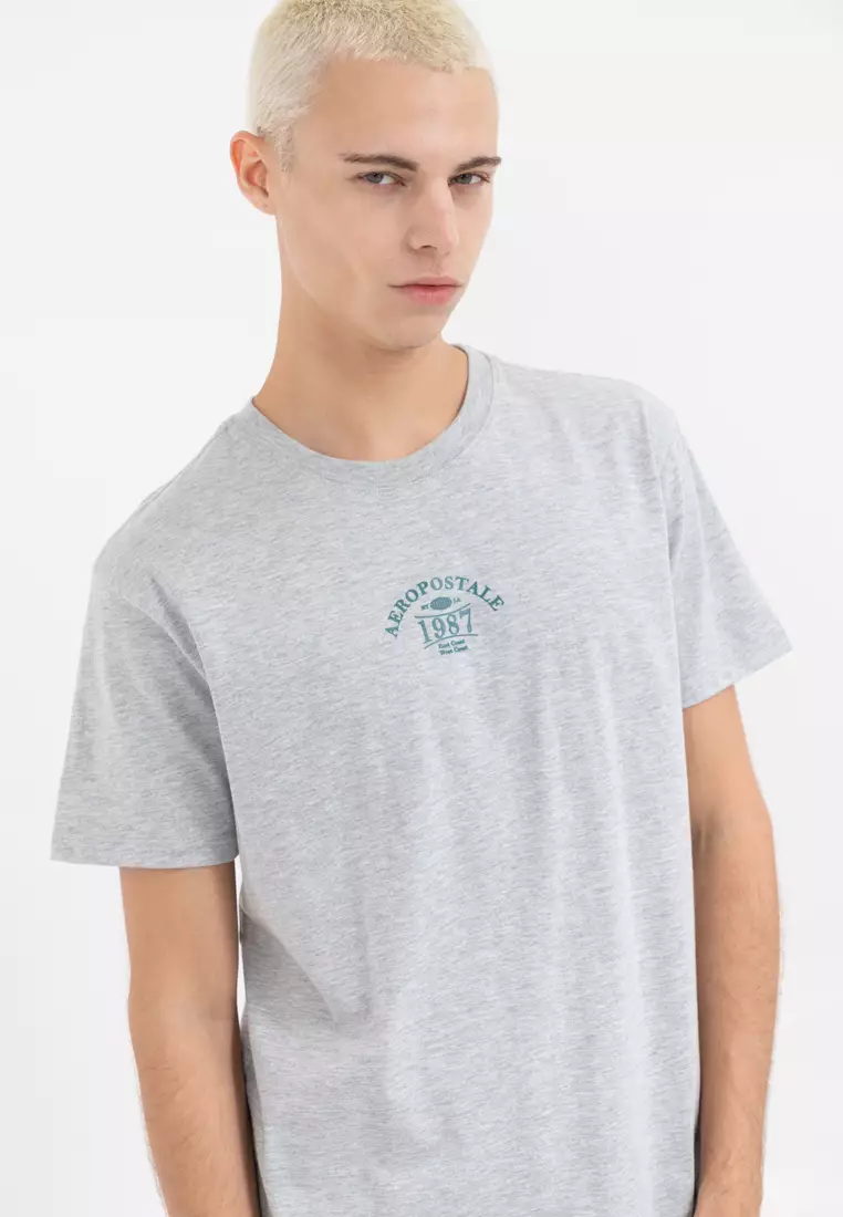 Buy Aeropostale Men's 1987 High Density Logo Tee 2026 Online | ZALORA ...