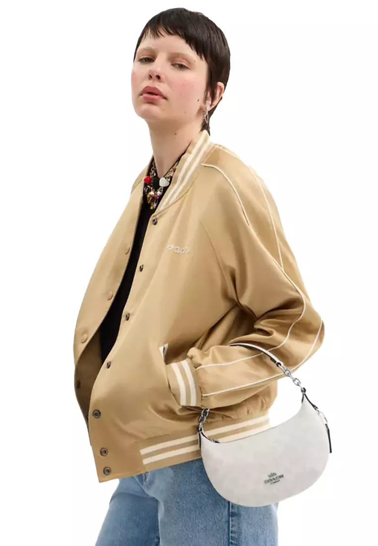 Coach Mini Payton Bag In Signature Canvas CBA79 2025 | Buy Coach Online ...