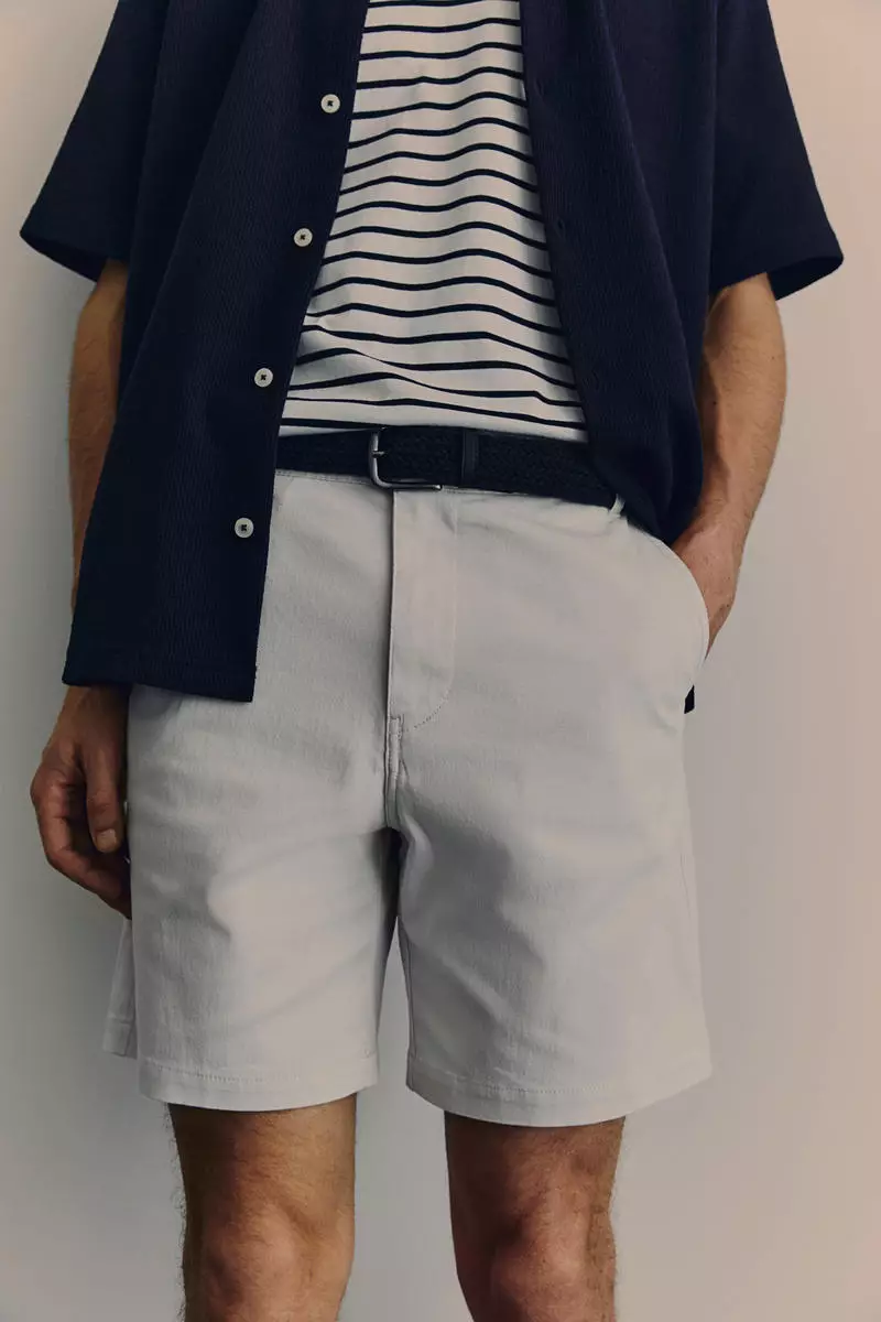 Buy H&M Regular Fit Chino shorts Online | ZALORA Malaysia