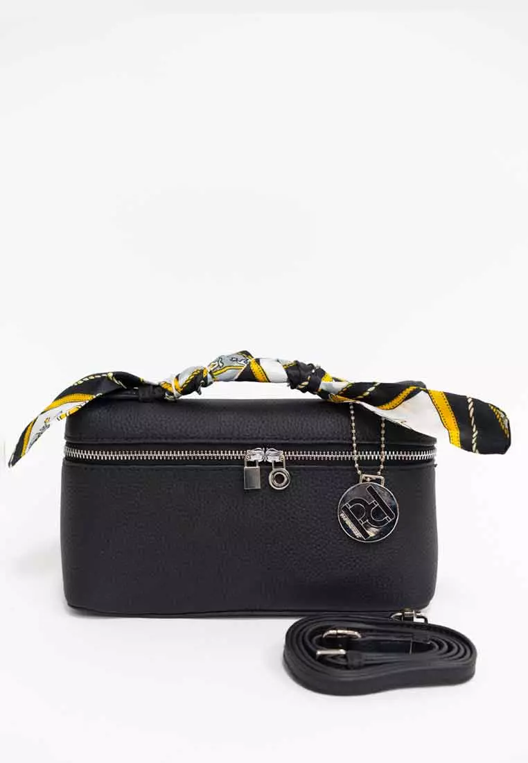 Buy Paperdolls Lilly Top Handle Bag With Scarf Detail 2026 Online ...