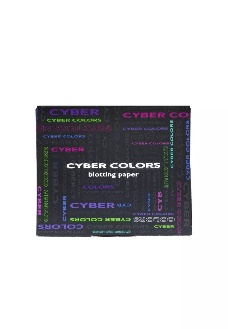 Buy CYBER COLORS Cyber Colors Blotting Paper 160piece 2025 Online ...