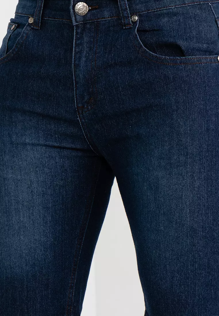 Buy Fidelio Fidelio Washed Stretchable Denim Shorts 2024 Online