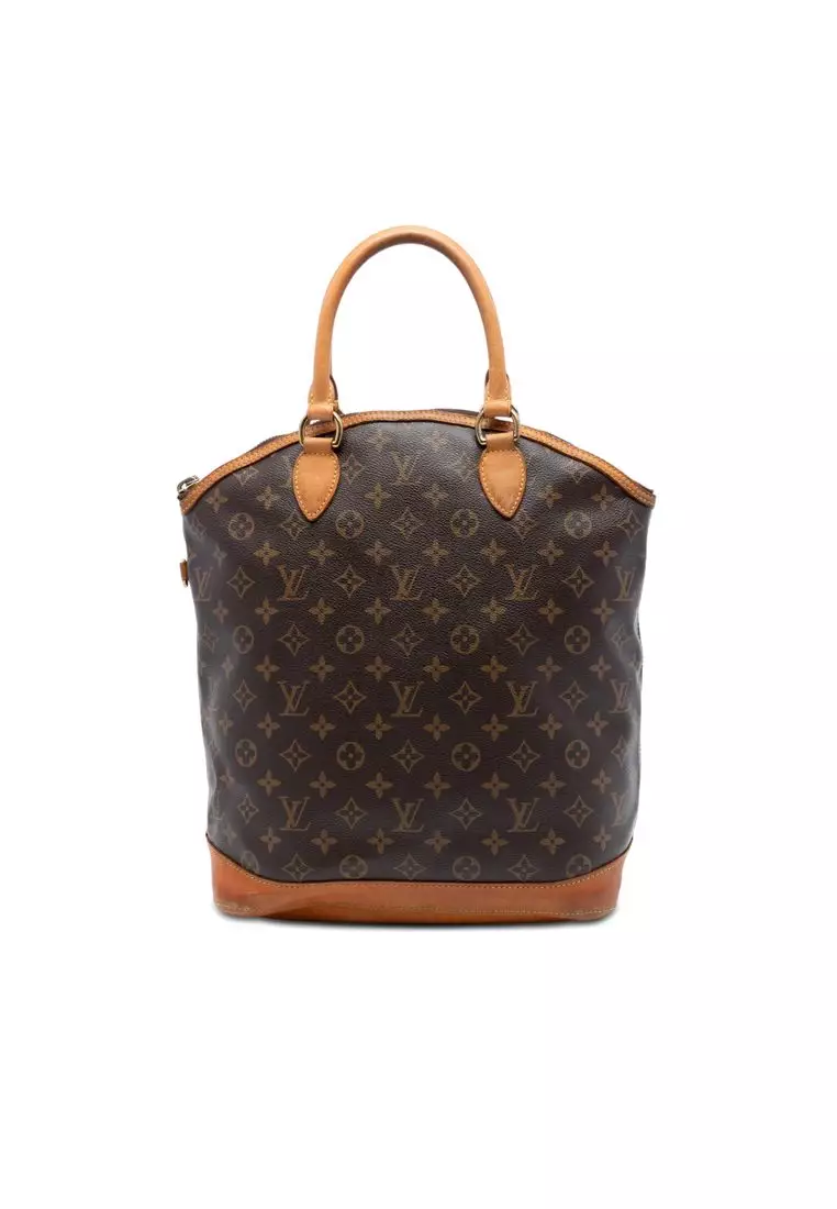 Buy Louis Vuitton Pre-Loved Louis Vuitton Monogram Lockit Vertical 2026 ...