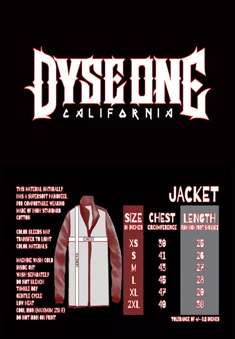 Buy Dyse One One Jacket 2025 Online | ZALORA Philippines