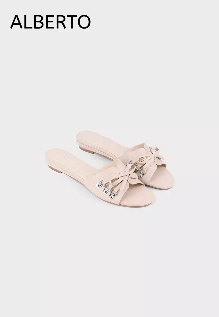 Buy ALBERTO Women's Alina Slip-on Sandals 2026 Online | ZALORA Philippines