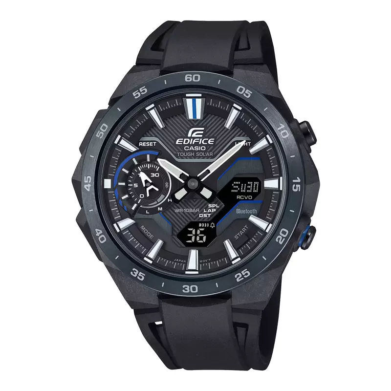 Jual Casio Jam Tangan Pria Casio Edifice ECB-2200PB-1ADF Men Windflow ...