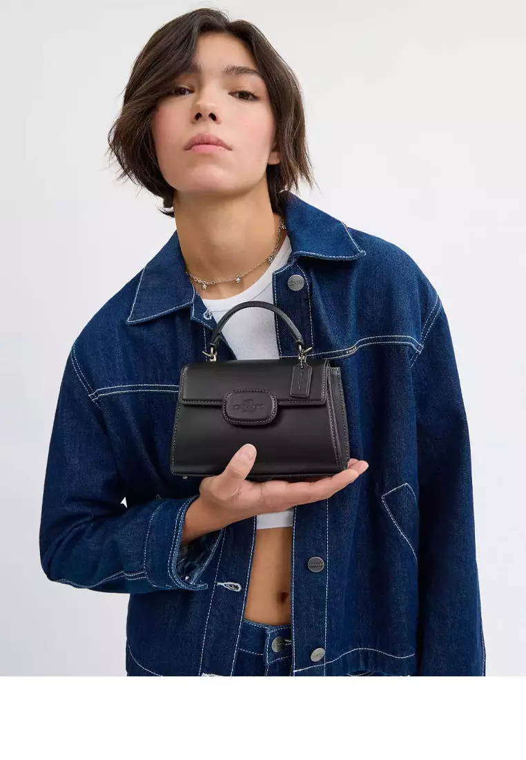 Buy Coach Eliza Mini Top Handle Bag 2025 Online | ZALORA